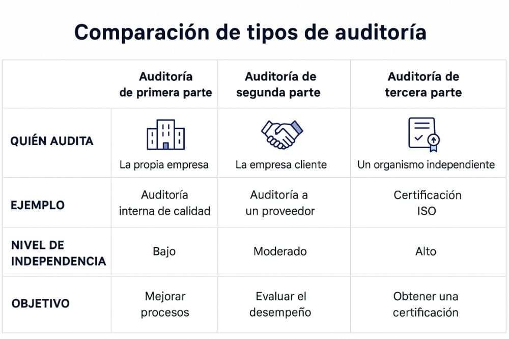 Auditorías de segunda parte: evalúa a tus proveedores - Blog ATM